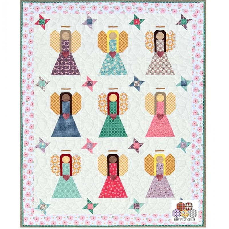 Angel Quilt - Etsy