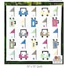 Golf Quilt Block Pdf Pattern - Etsy