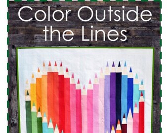 Color Outside Lines | Etsy