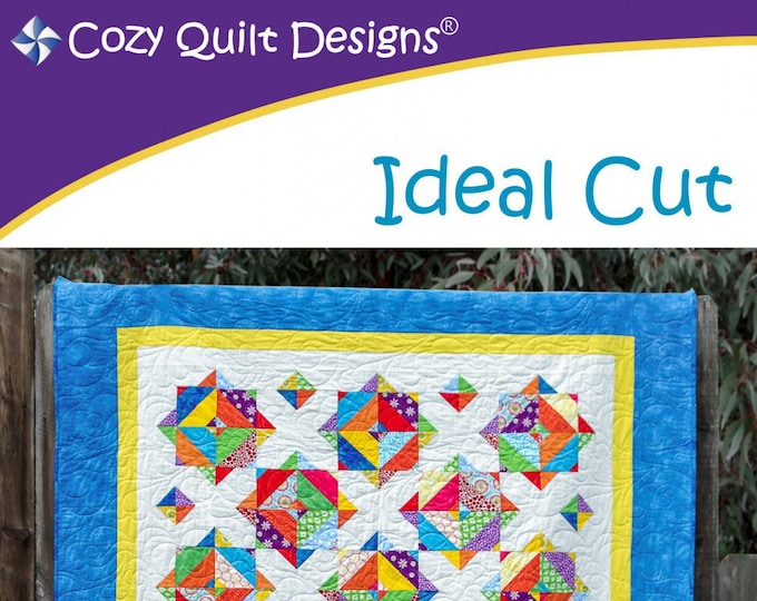 Chain Link Quilt Quilting Pattern, A Cozy Strip Club Pattern for 2 1/2 ...