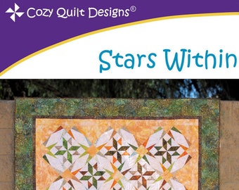 Chain Link Quilt Quilting Pattern, A Cozy Strip Club Pattern for 2 1/2 ...