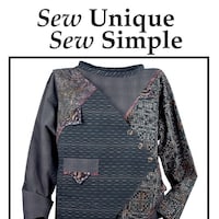 Sew Different / Printed Sewing Pattern / Joti Duster - Etsy