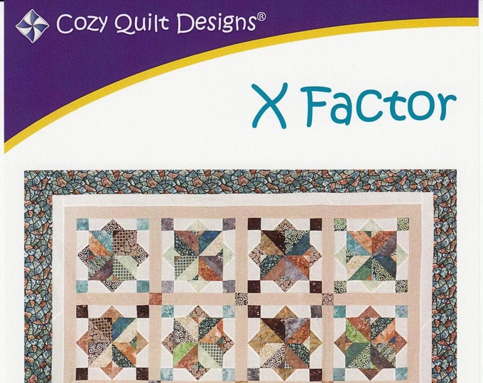 Hot Flashes Quilting Pattern, A Cozy Strip Club Pattern for 2 1/2 ...