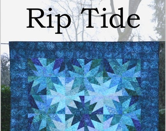 Rip Tide Quilt Pattern - Etsy