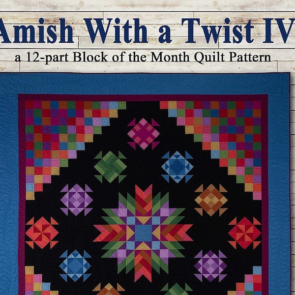 Fourteen Squared Quilt Quilting Pattern From Hunter's Design Studio NEW ...