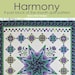 Harmony 9 Part BOM Pieced Quilt Pattern From Nancy Rink Designs NEW ...