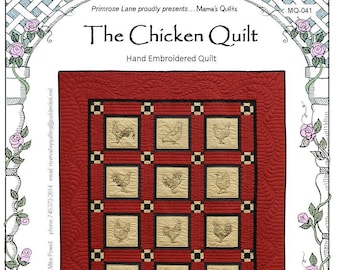 Primrose Lane Quilt Pattern - Etsy