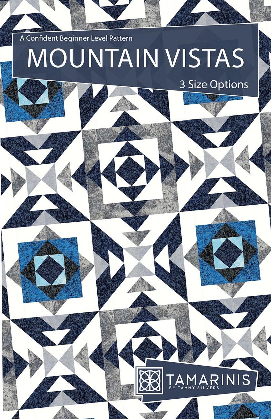 Mountain Vistas Quilt Quilting Pattern, From Tamarinis Patterns BRAND ...