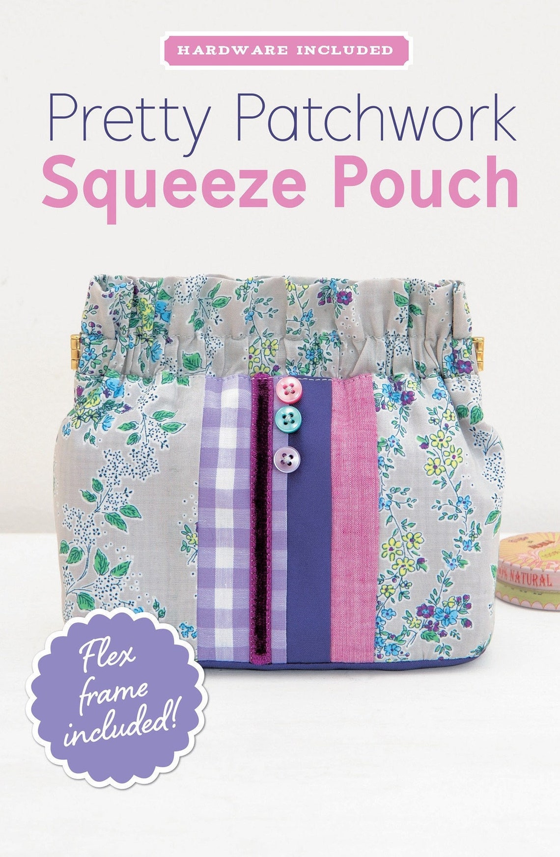 Pretty Patchwork Squeeze Pouch Sewing Pattern From Zakka - Etsy