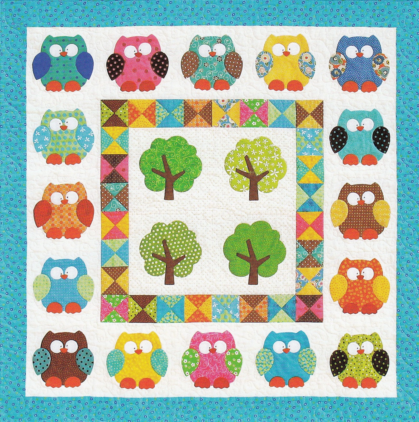 Hooterville Quilting and Sewing Pattern From Brandywine Design BRAND ...