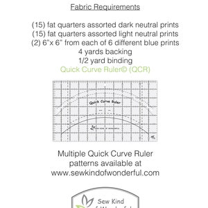 QCR- Chic Sisters Quilt, A Pieced Quilting Pattern by Sew Kind of ...