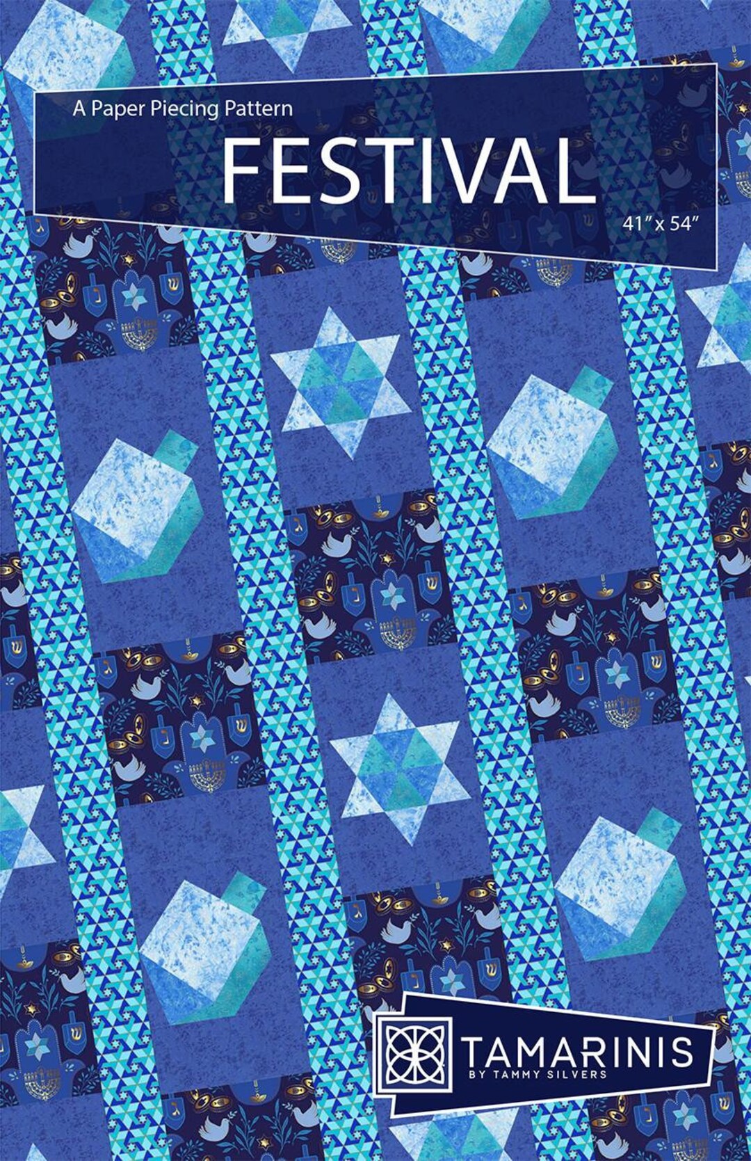 Festival Quilt Quilting Pattern, From Tamarinis Patterns BRAND NEW ...