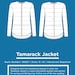 Tamarack Jacket Sewing Pattern, Sizes 0-18, From Grainline Studio LLC ...