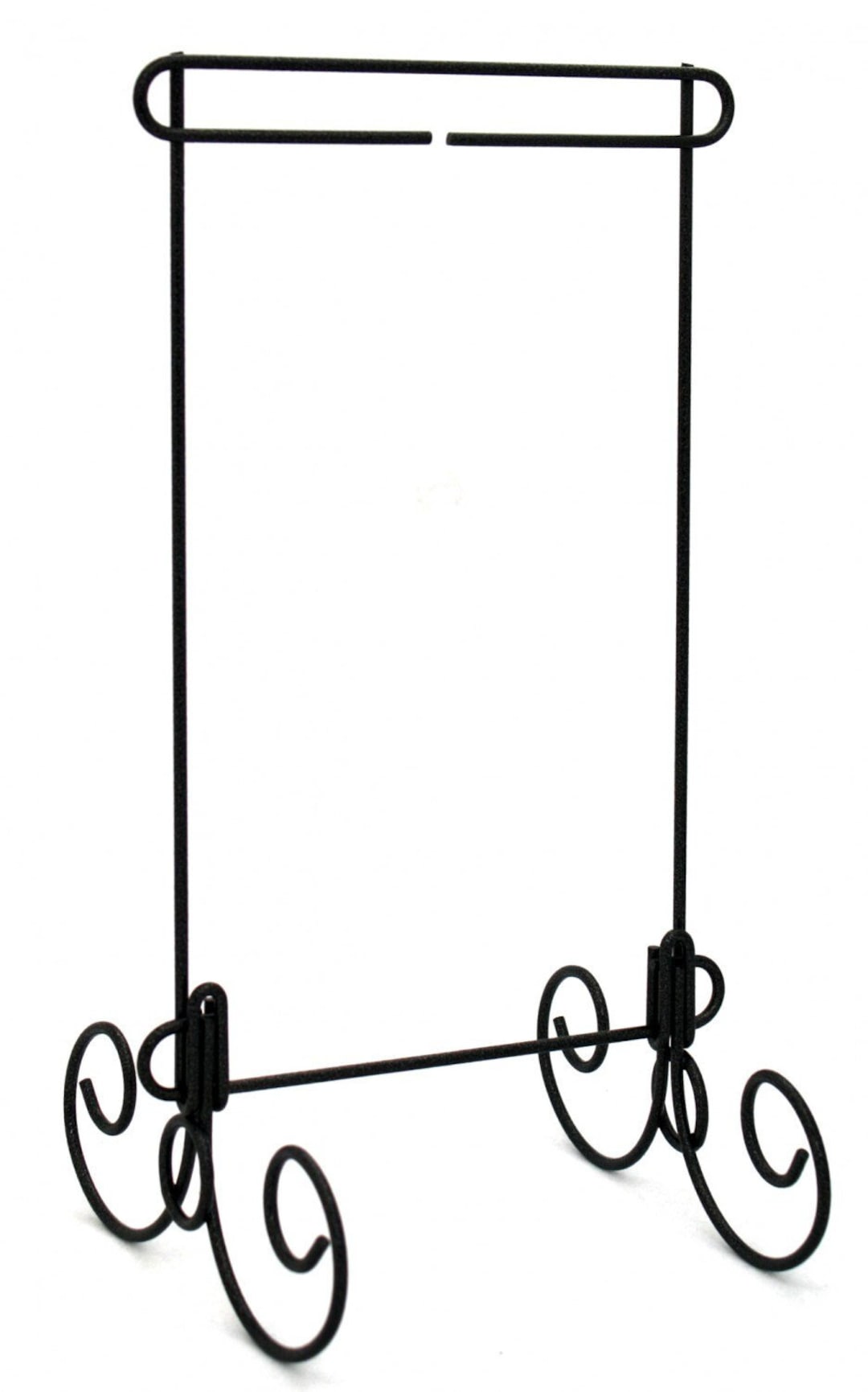 6 Inch X 12 Inch Table Top Display Stand Project Holder, Dark Gray From ...