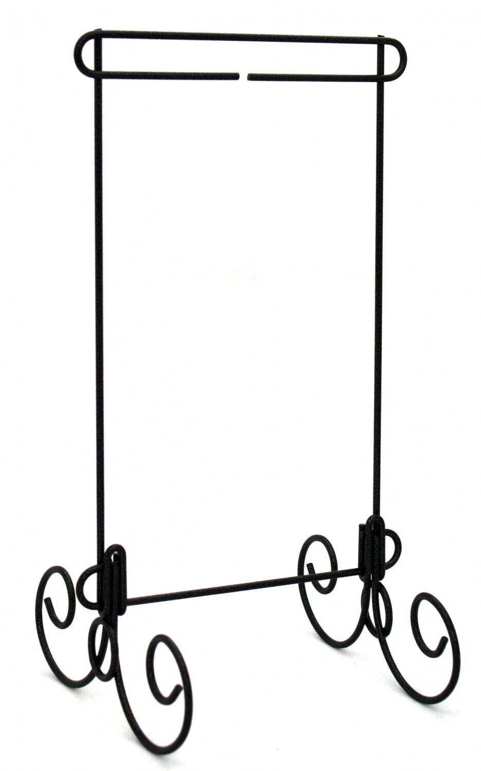 6 Inch X 12 Inch Table Top Display Stand Project Holder, Dark Gray From ...