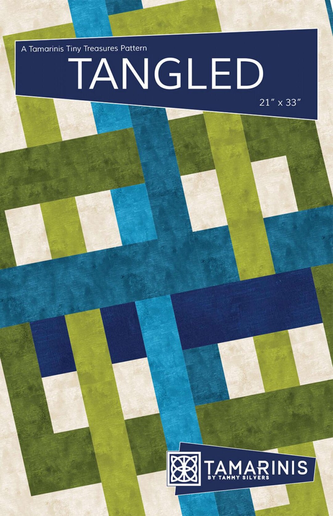 Tangled Quilt Quilting Pattern, From Tamarinis Patterns BRAND NEW ...