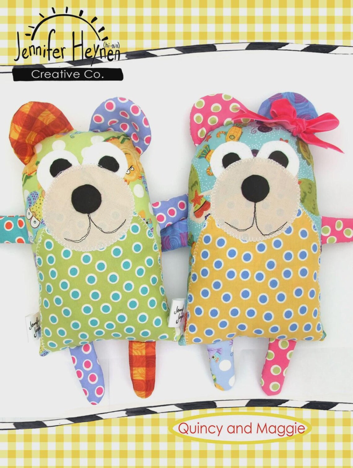 Quincy and Maggie Sewing Pattern, From Jennifer Heynen Creative Co ...