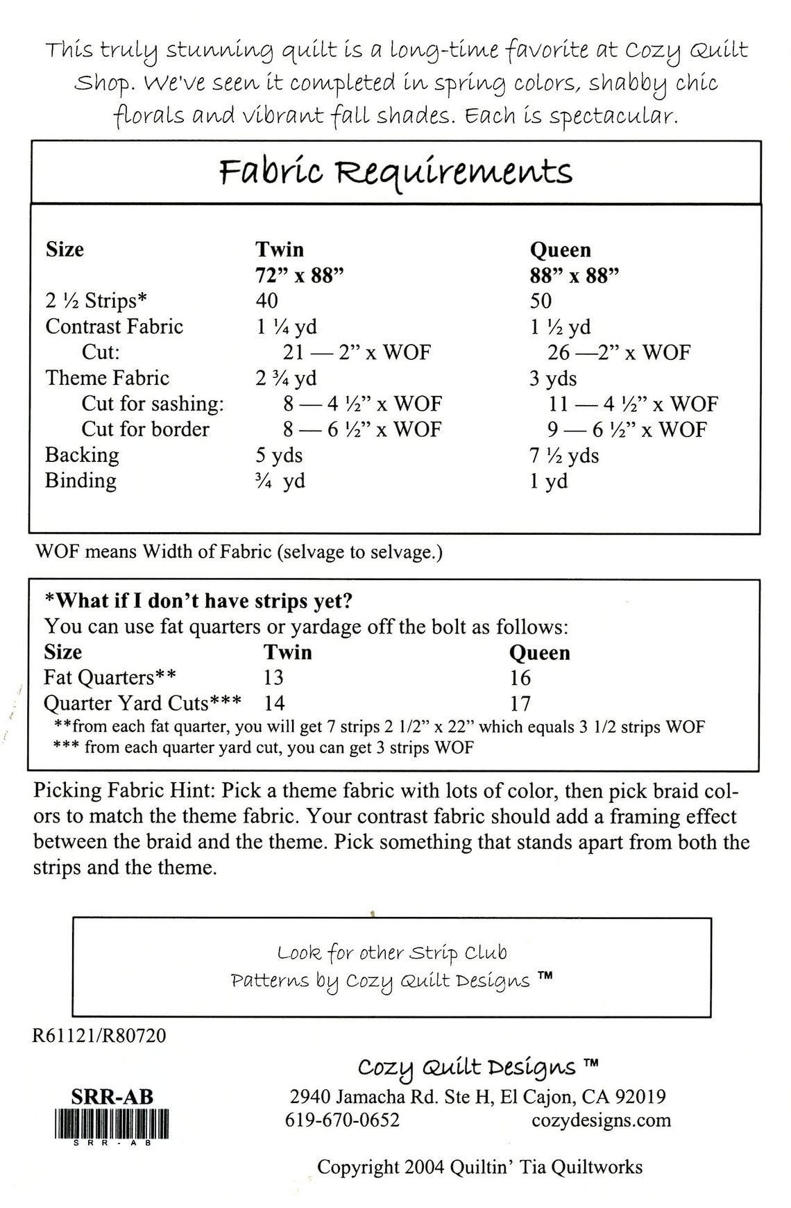 Autumn Braid Quilt Quilting and Sewing Pattern, From Cozy Quilt Designs ...