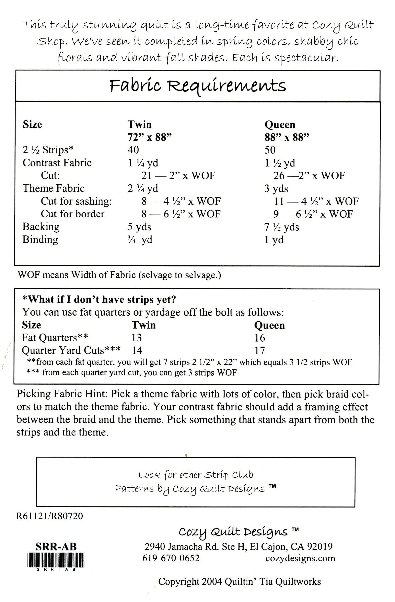 Autumn Braid Quilt Quilting and Sewing Pattern, From Cozy Quilt Designs ...