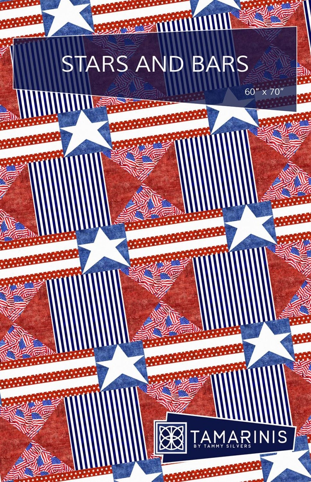 Stars and Bars Quilt Quilting Pattern, From Tamarinis Patterns BRAND ...