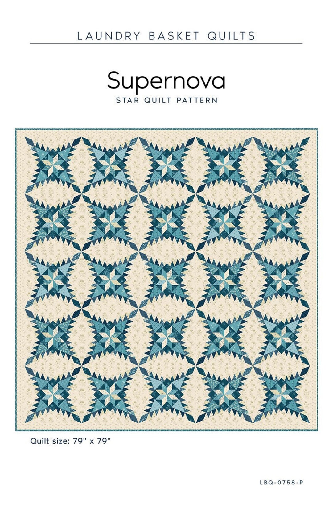 Supernova Pieced Quilt Quilting Pattern From Laundry Basket Quilts ...