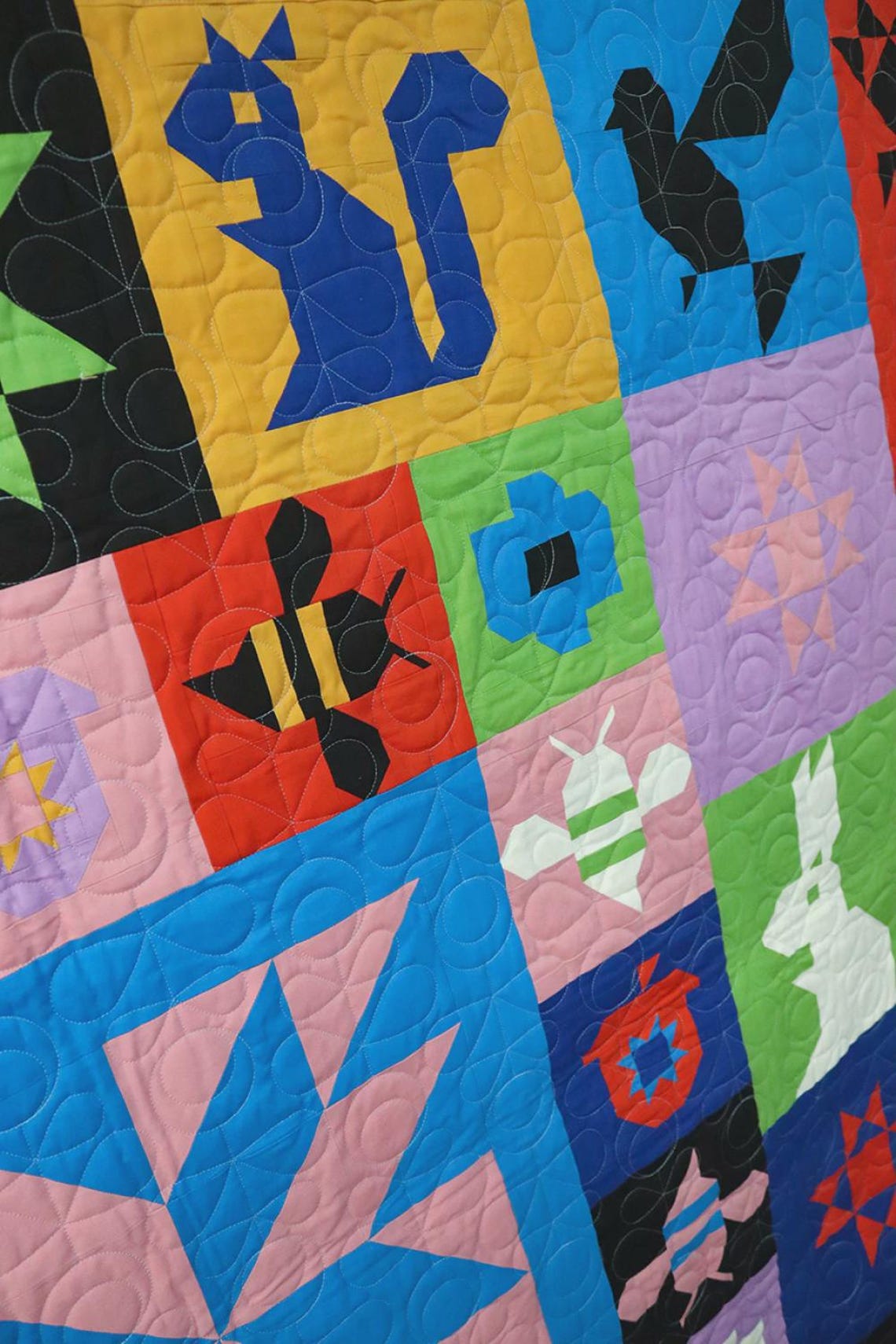 Folk Sampler Quilt Pattern Book, From Art East Quilting Co. BRAND NEW ...