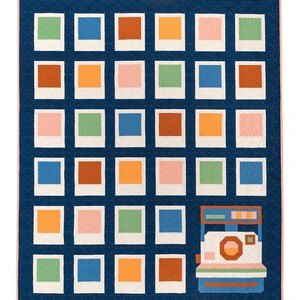 Snap Happy Quilt Quilting Pattern From Pen and Paper Patterns BRAND NEW ...