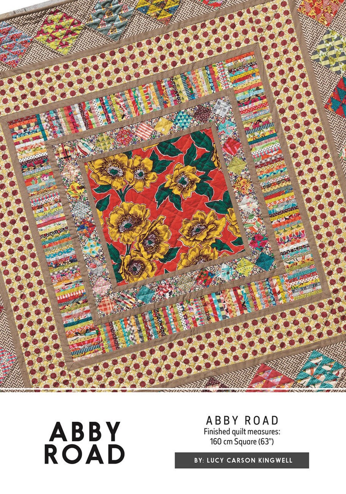 Abby Road Quilt Quilting Pattern From Jen Kingwell Designs, Please See ...