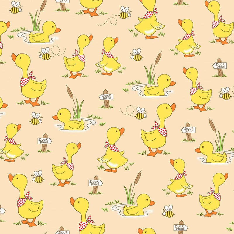 Flannel Animals Fabric - Etsy