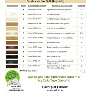 House Blend Quilt Quilting Pattern, A Block of the Month Pattern, Full ...