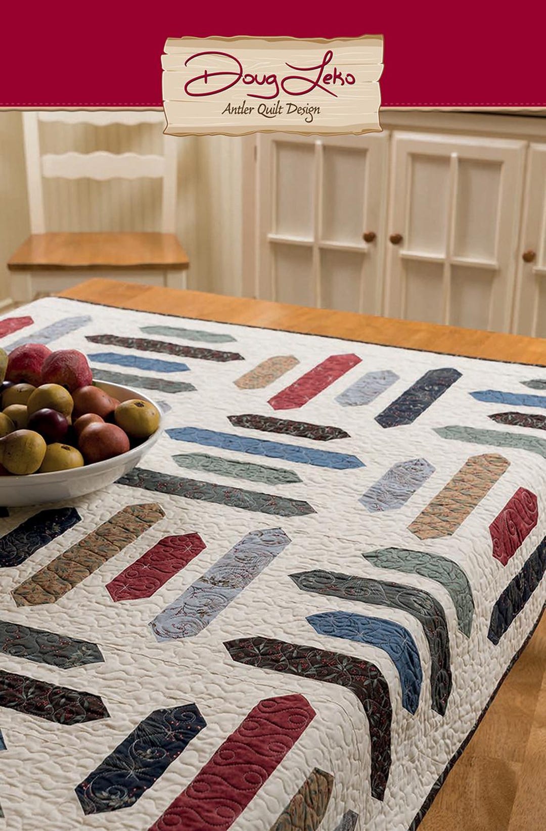 Which Direction Quilt Quilting Pattern, From Antler Quilt Design BRAND NEW, Please See ...