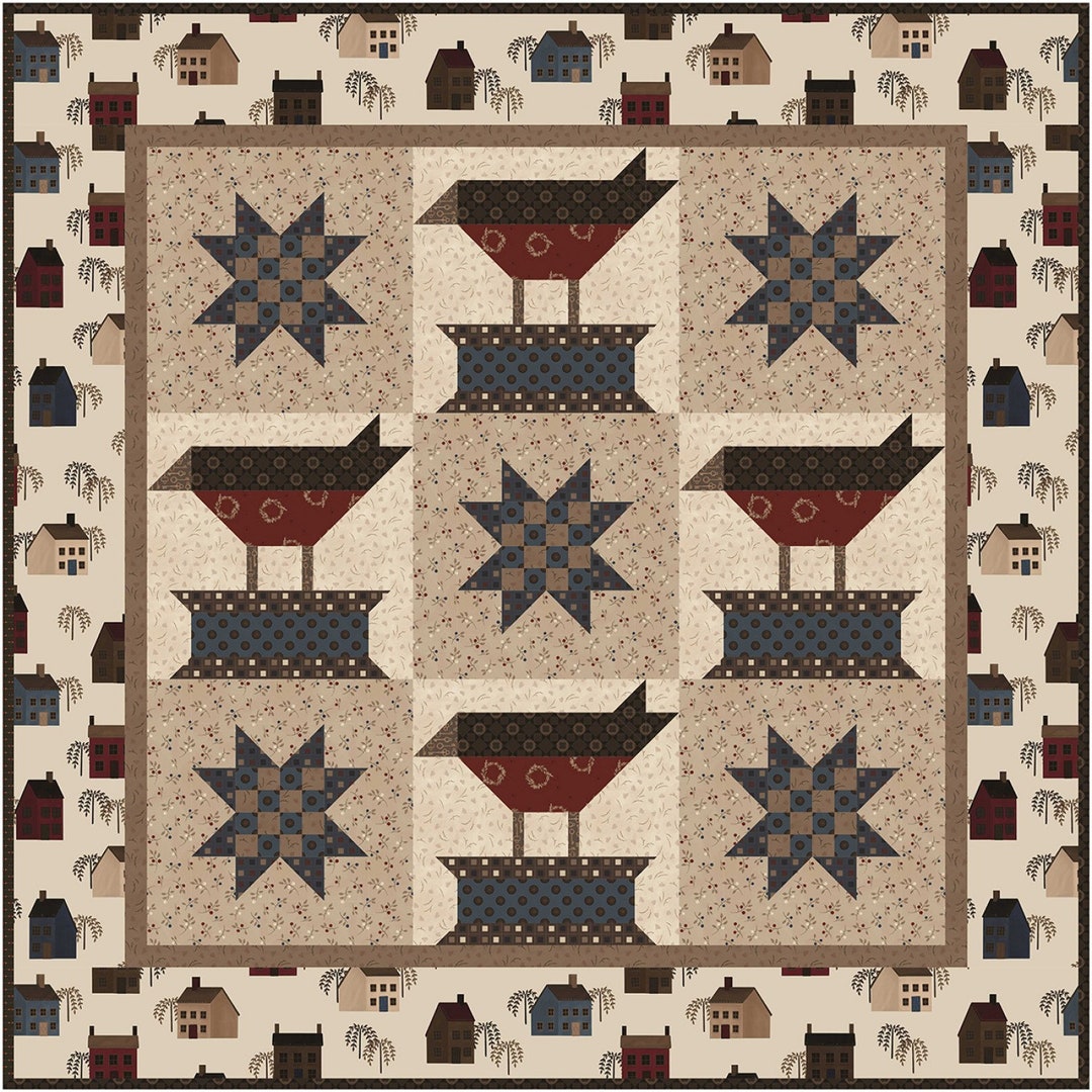 Robbin Bobbin Quilt Quilting Pattern From Laugh Yourself Into Stitches ...