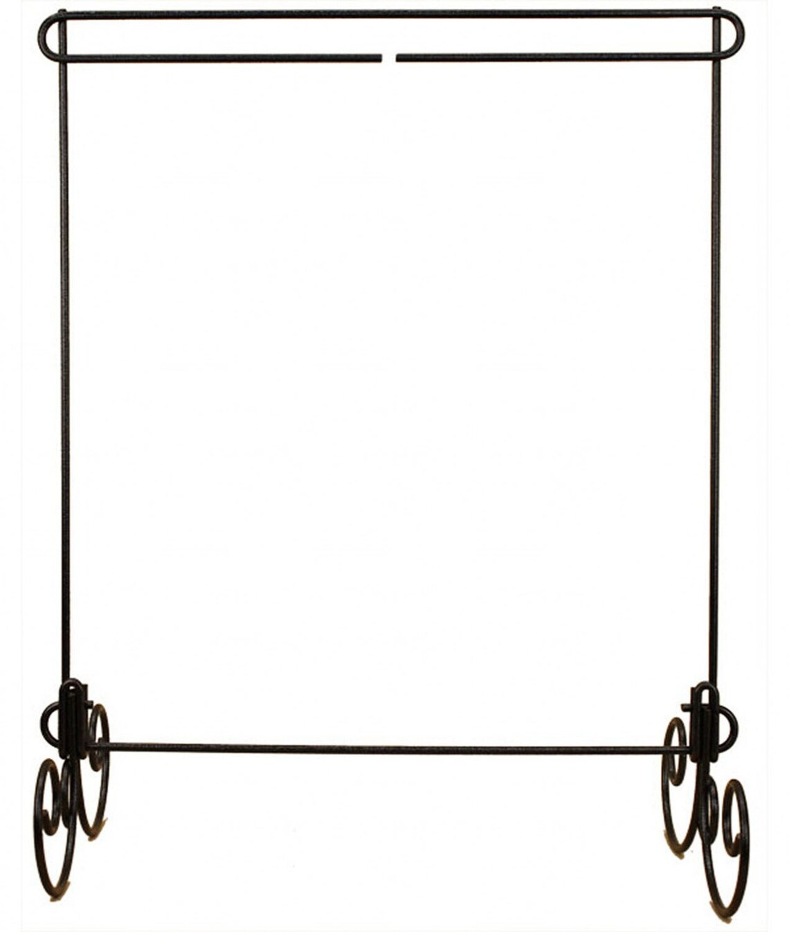 12 Inch X 14 Inch Table Top Display Stand Project Holder, Dark Gray ...