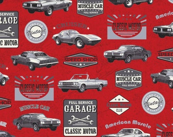 Classic Muscle Cars - Etsy