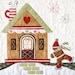 Gingerbread Village Complete Quilting and Applique Pattern Set From ...
