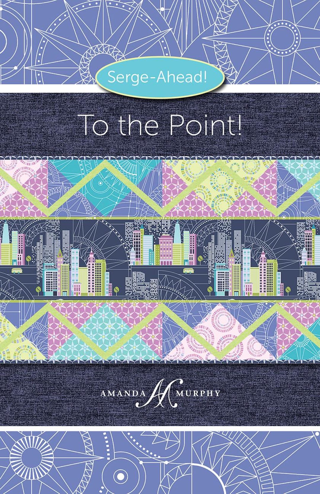 To the Point Quilt Quilting Pattern, From Amanda Murphy Design LLC ...