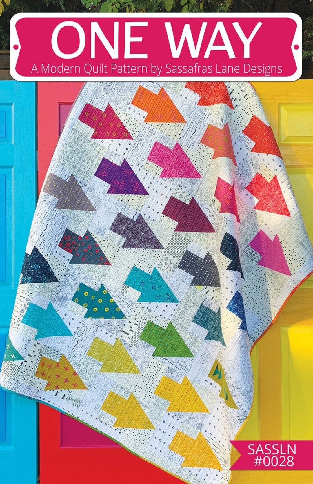 One Way Quilt Quilting Pattern by Sassafras Lane Designs BRAND NEW ...