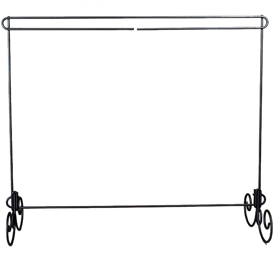 18 Inch X 14 Inch Table Top Display Stand Project Holder, Dark Gray ...
