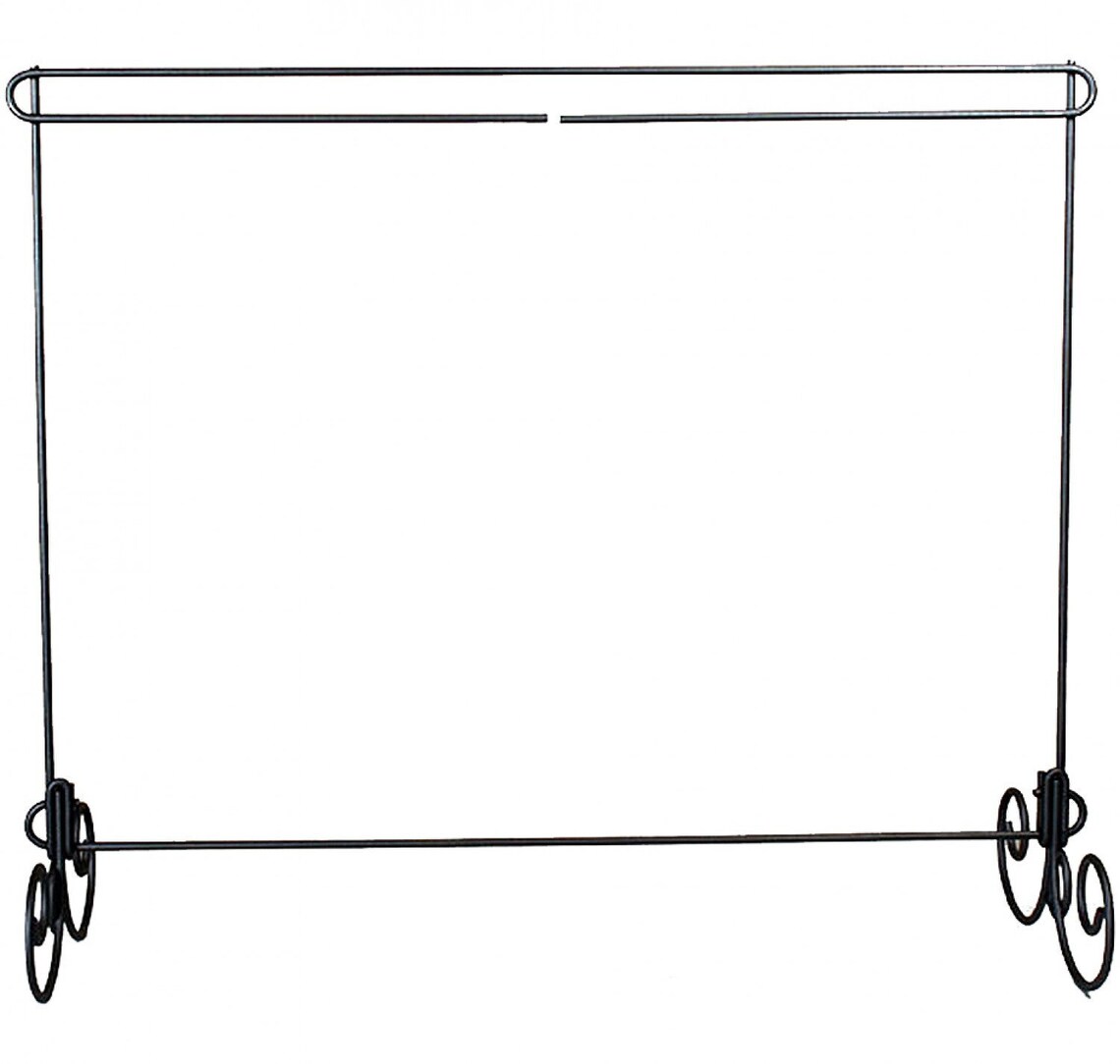 18 Inch X 14 Inch Table Top Display Stand Project Holder, Dark Gray ...