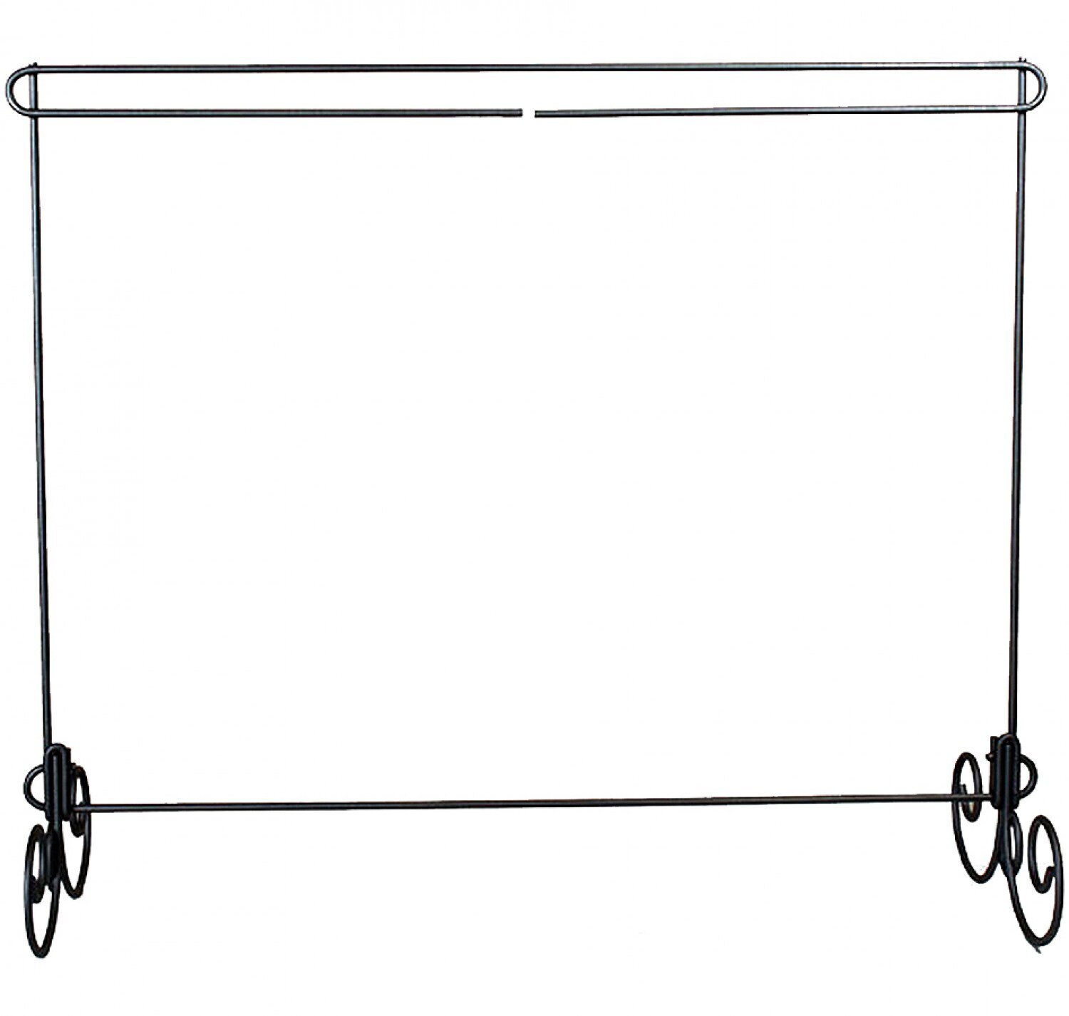 18 Inch X 14 Inch Table Top Display Stand Project Holder, Dark Gray ...