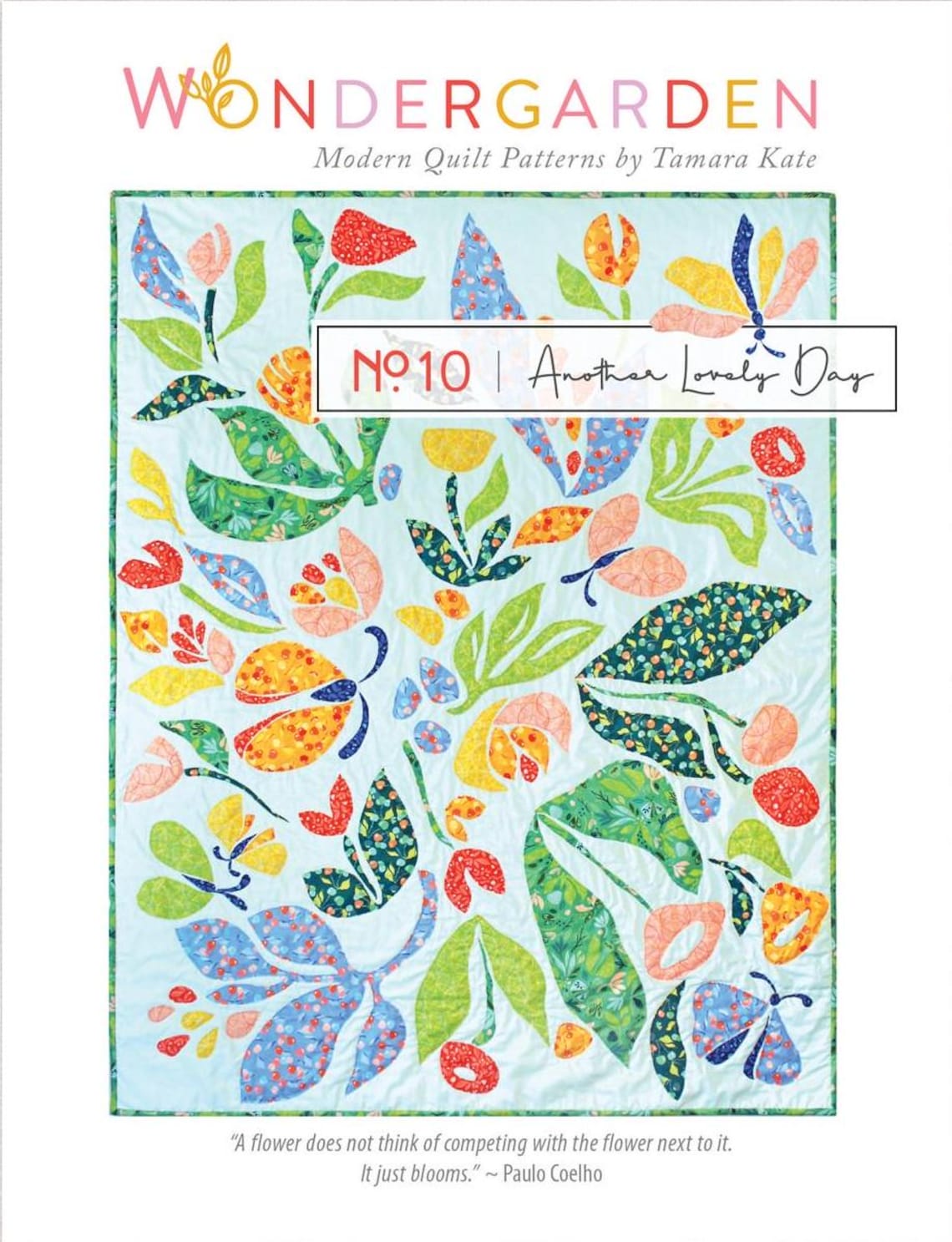 Another Lovely Day Quilt Quilting Pattern, From Tamara Kate Designs NEW ...
