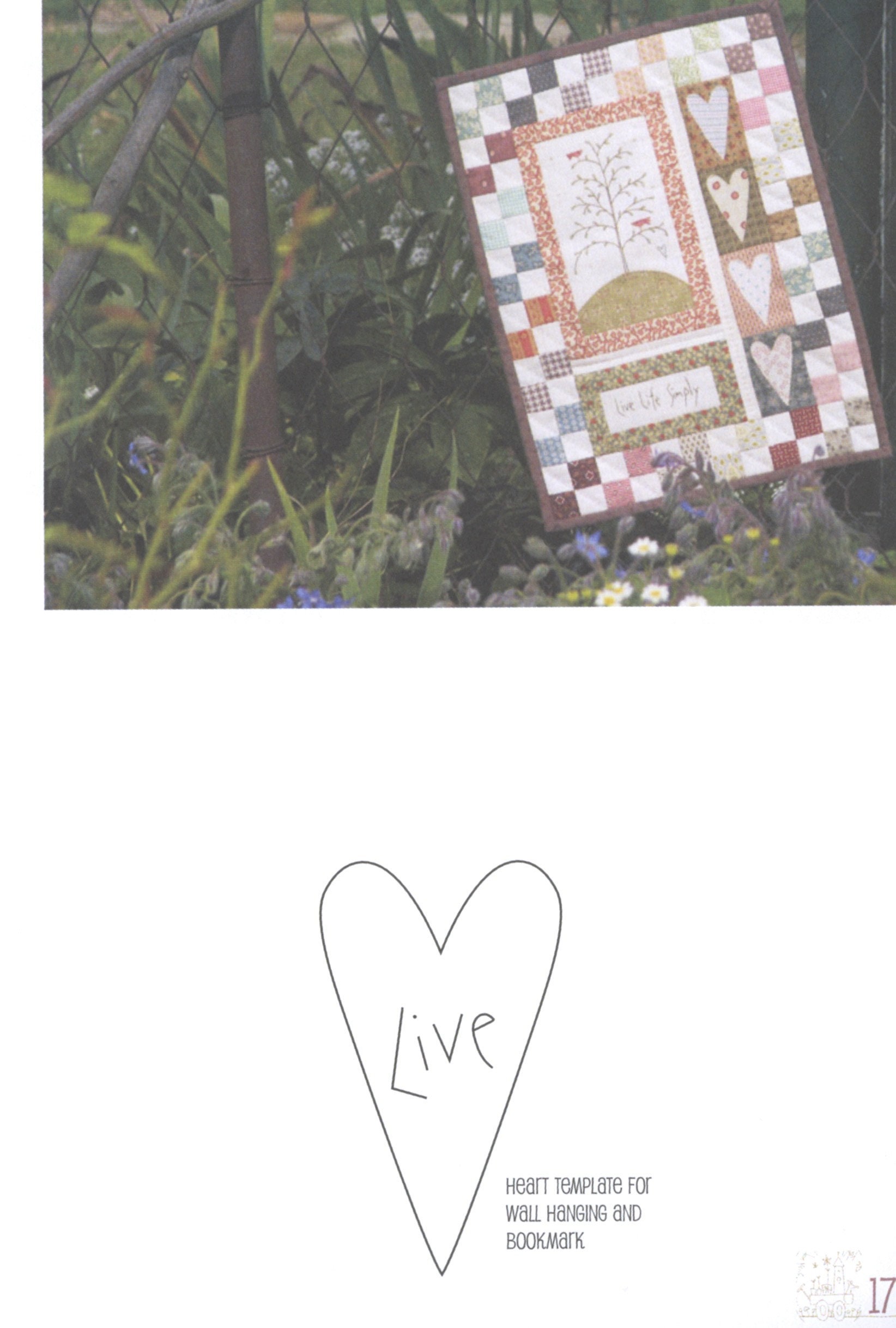 The Simple Life Softcover Quilting Book From Hatched and - Etsy