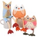 Hoot N Annie Owl Softies Sewing and Quilting Pattern From Byannie NEW ...