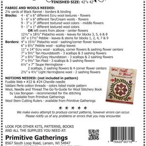 Heirloom Rose Urban Quilt Quilting Pattern From Primitive Gatherings ...