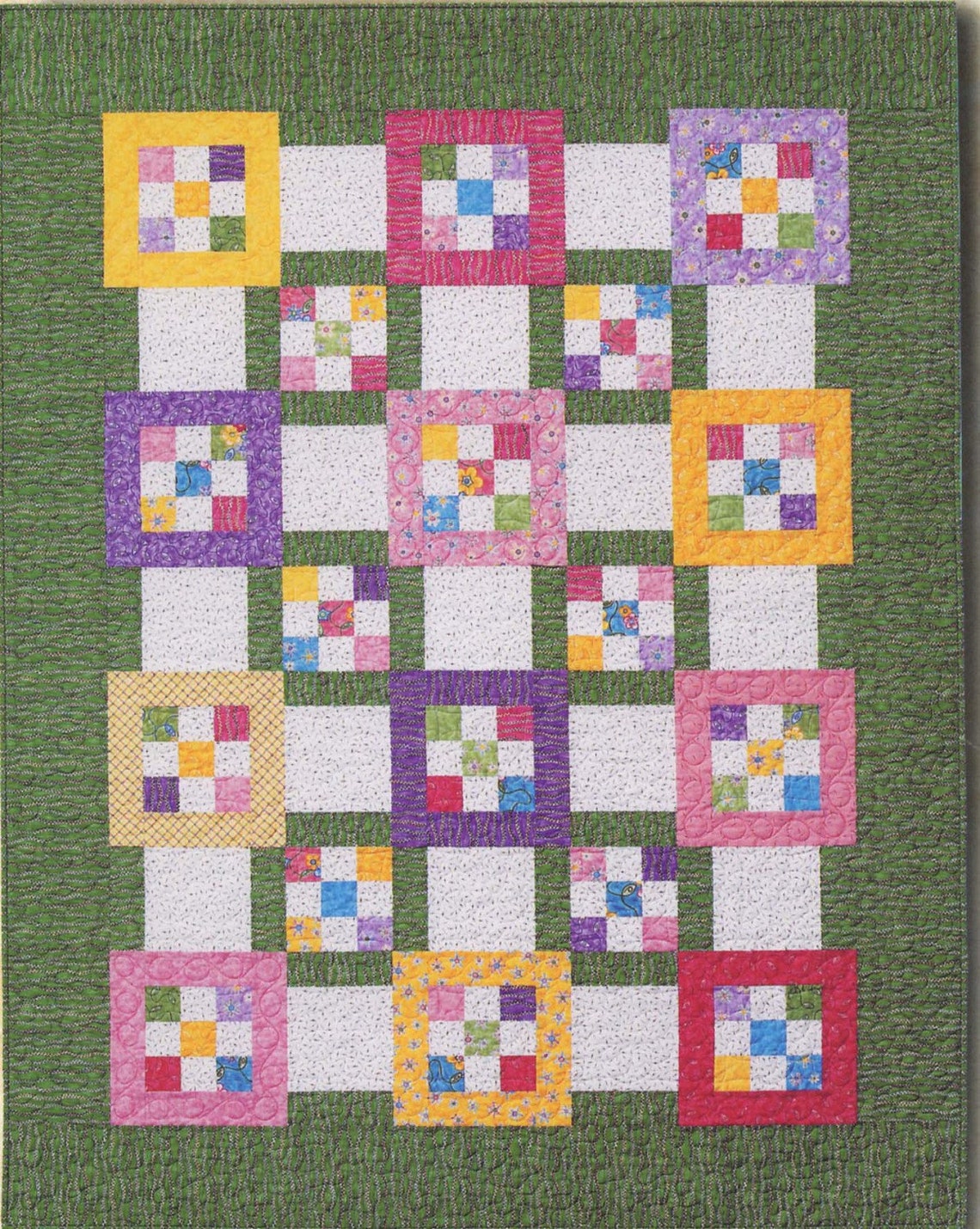 Tile Tango Quilt Quilting Pattern From Atkinson Designs BRAND NEW ...