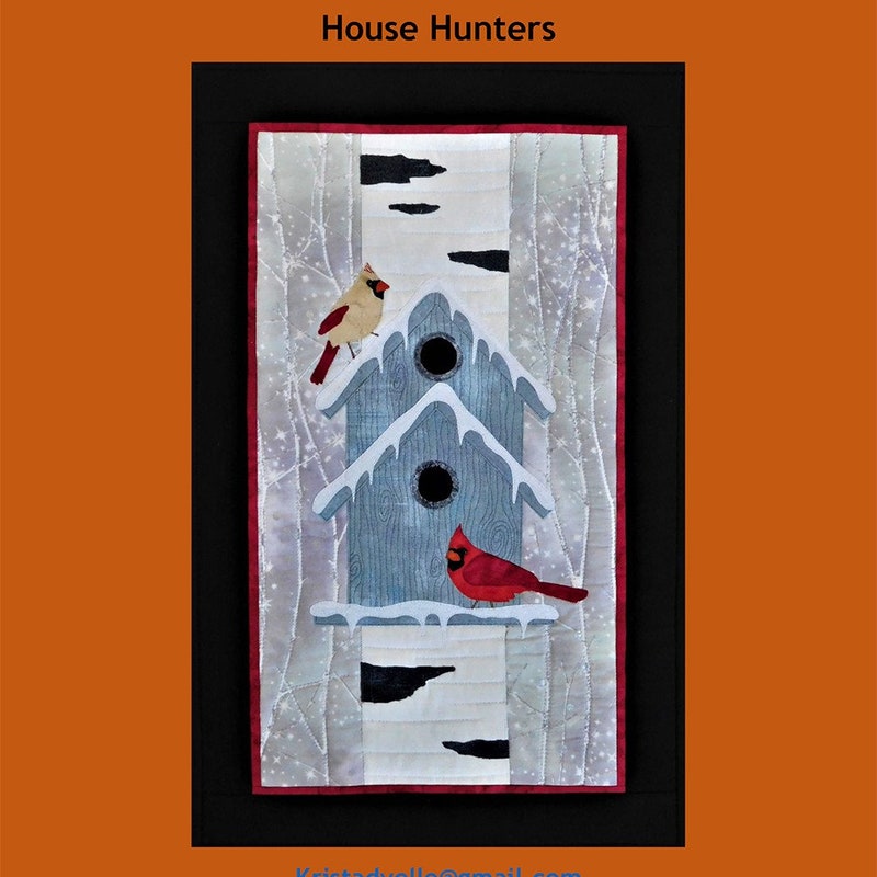 Cardinal Quilt Pattern - Etsy