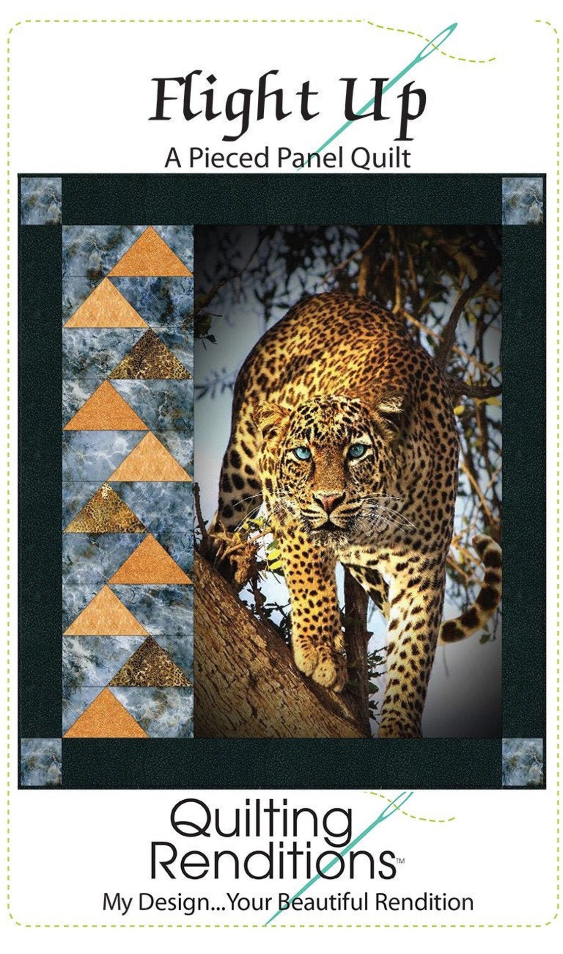 Flight up Quilt Quilting Pattern, From Quilting Renditions BRAND NEW ...