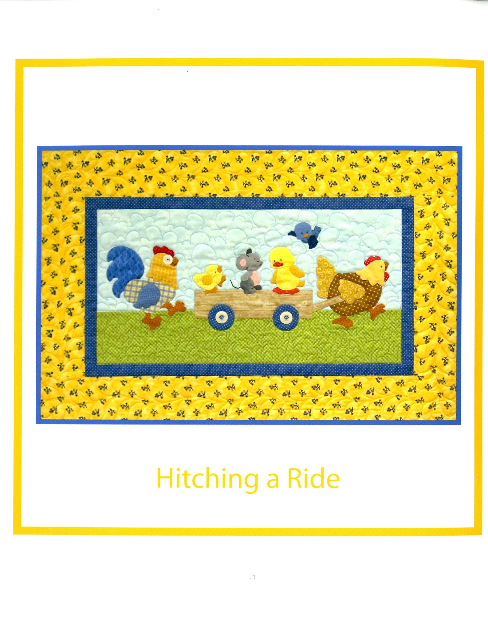 Critter Caboodle Book of Quilting and Sewing Patterns From Brandywine ...