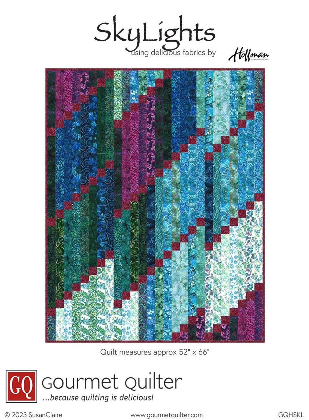 Skylights Quilt Quilting Pattern From Gourmet Quilter BRAND NEW, Please ...