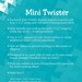 Mini Twister Pinwheel Tool, Acrylic Template From Twister Sisters ...